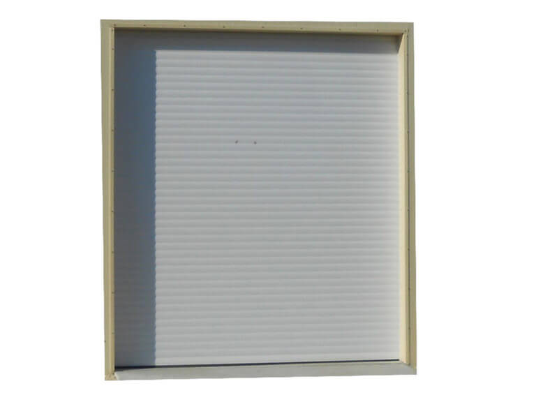 Rideau roulant électrique - Abris-France